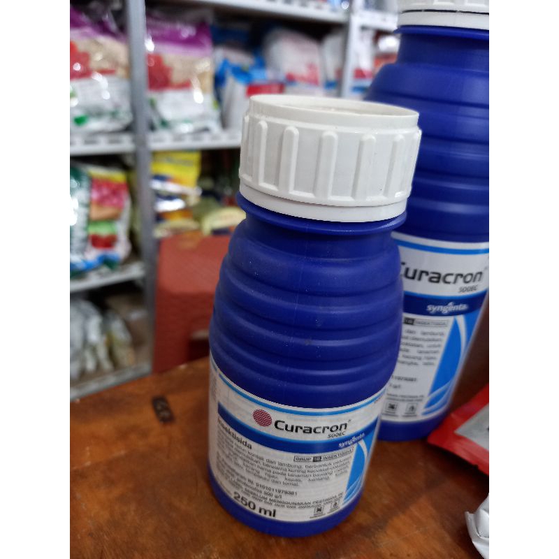 Jual CURACRON 250ML insektisida kontak dan lambung profenofos 500EC ...