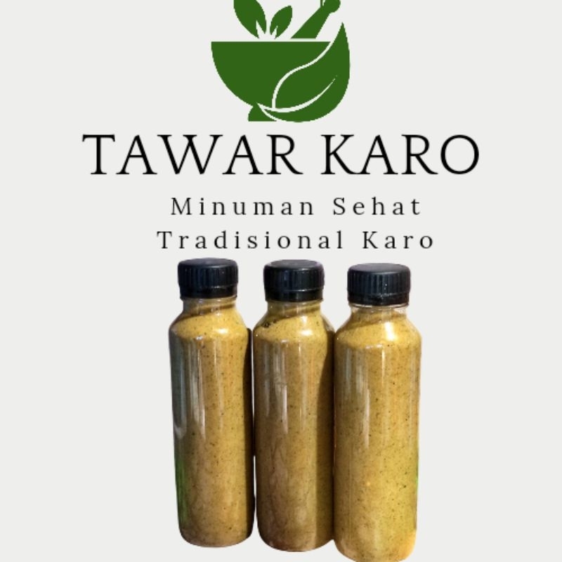 Jual Tawar Kesaya Sira Lada / Minuman Sehat Tradisional Jamu Karo ...