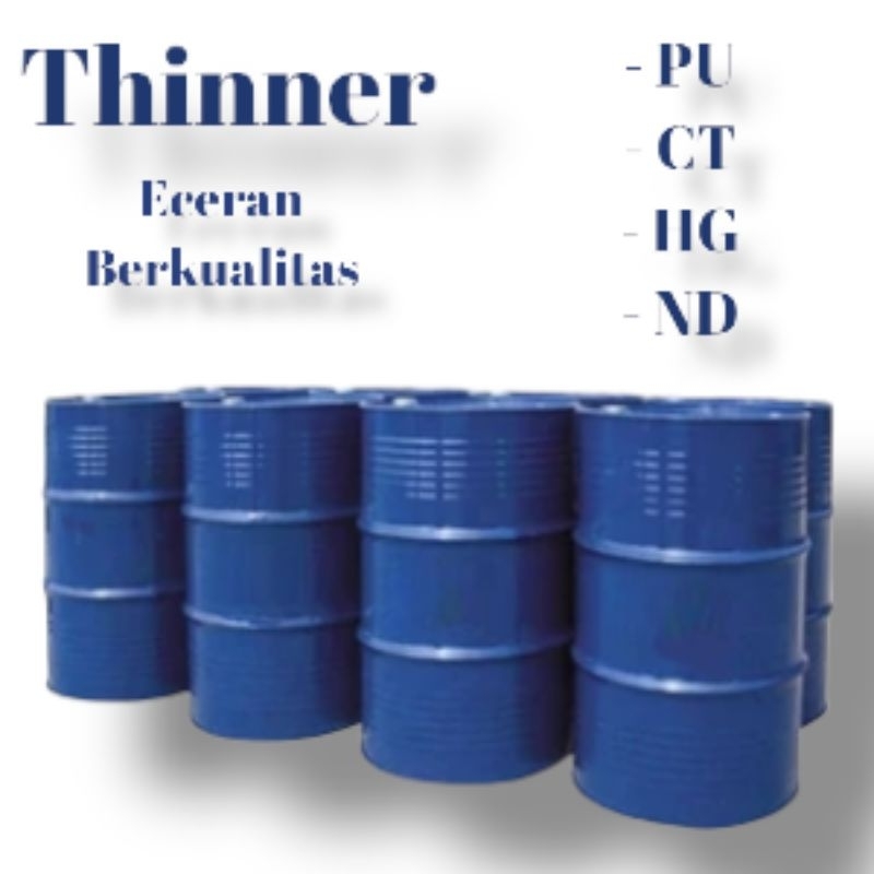 Jual THINNER PU THINNER ND THINNER HG THINNER CT PENGENCER CAT CURAH BERKUALITAS UNGGULAN ...