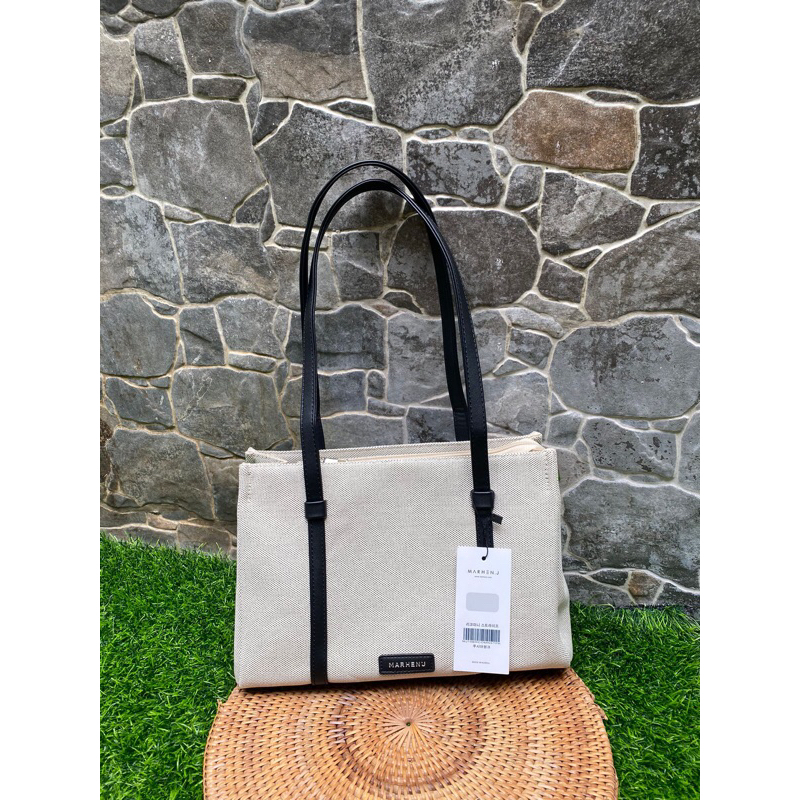 Jual Tas Totebag MJ mina bag cakep import | Shopee Indonesia