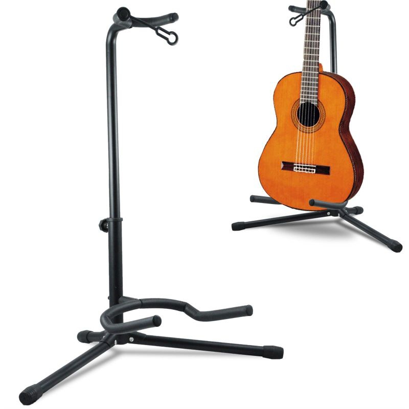 Jual STAND GITAR AKUSTIK ELEKTRIK SANDAR STAND GITAR BASS DUDUK LONG ...