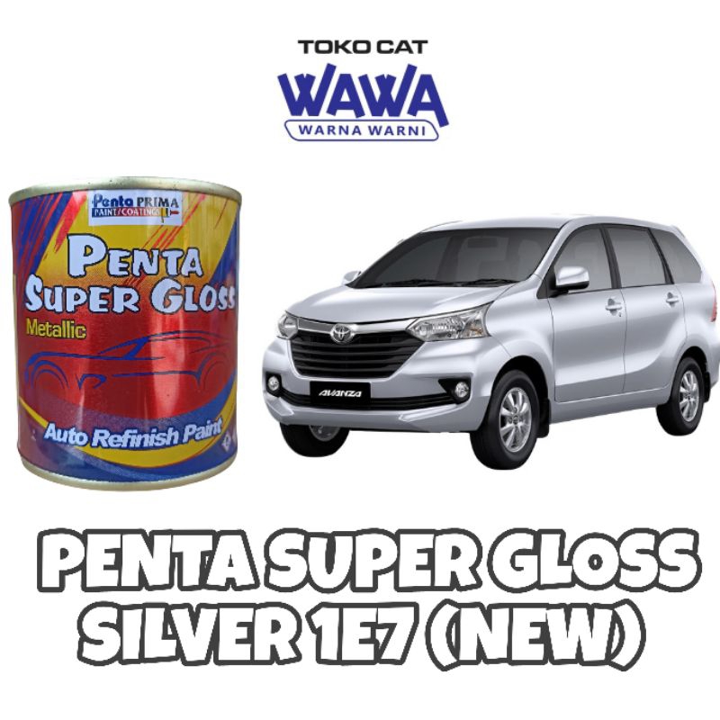 Jual Cat duco penta super gloss Silver 1E7 silver toyota avanza-xenia ...