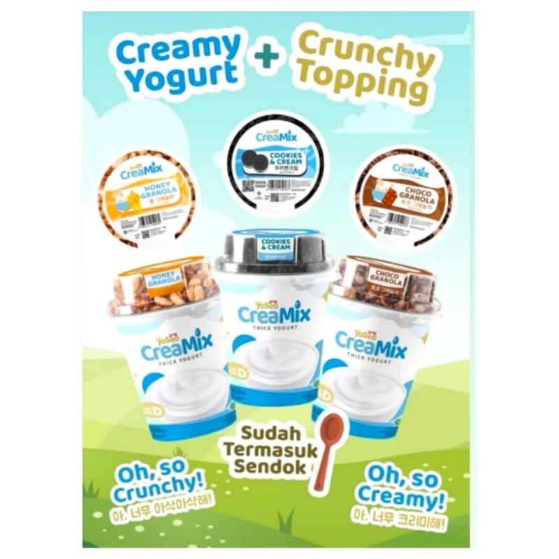 Jual Yoseo Creamix Yoghurt | Shopee Indonesia