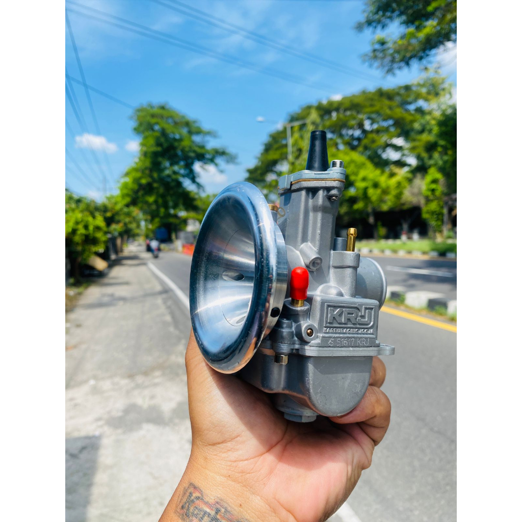 Jual KARBURATOR PWK KRJ (V2 )SUPERFLOW+VELO CNC 24 26 28 30 32 34 ...