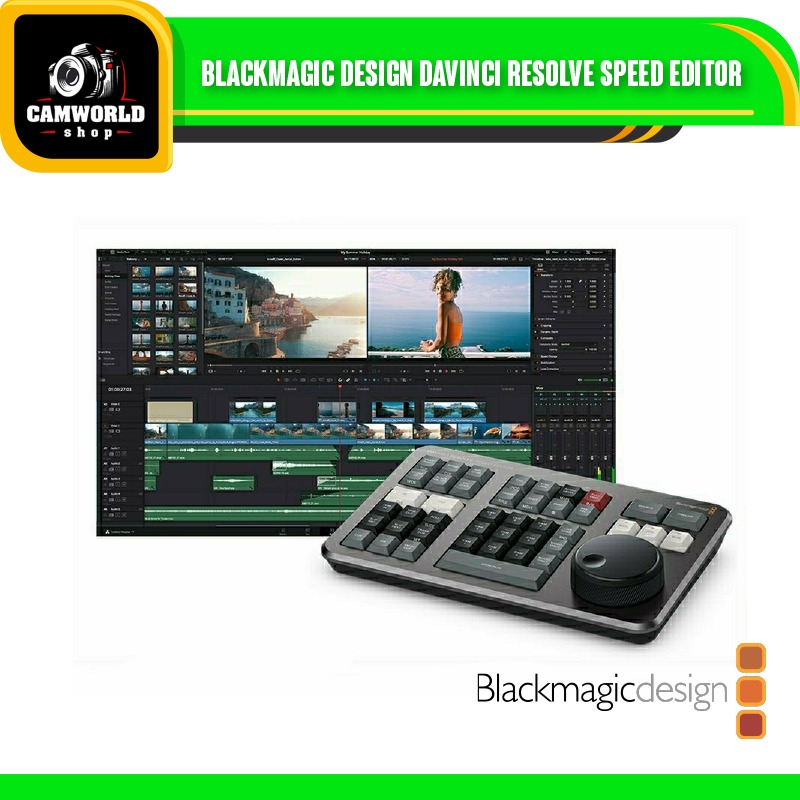 Jual Blackmagic Design DaVinci Resolve Speed Editor | Shopee Indonesia