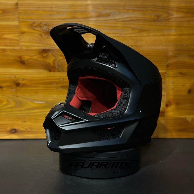 Jual Helm FOX V1 MIPS 2023 - Hitam Doff | Shopee Indonesia