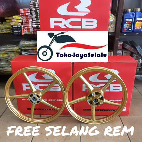 Jual Velg Racing RCB Mx King 160 - 160 SP 522 ORIGINAl (FREE SELANG REM ...