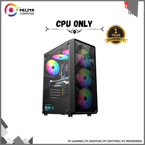 Jual PC RAKITAN GAMING AMD RYZEN 5 5600G/32GB DDR4/Radeon Vega 11/HDD ...