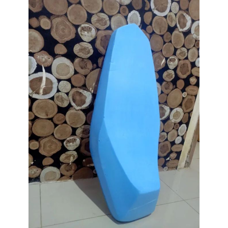 Jual Busa Jok motor Mio Satria Beat Jupiter Satria Full Biru anti ...