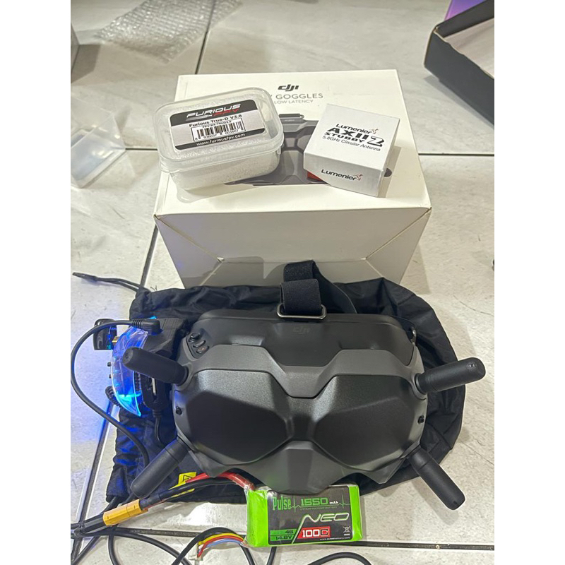 Jual Dji fpv v1 modul antena baterai | Shopee Indonesia