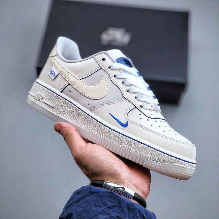 Jual SEPATU NIKE AIR FORCE 1 LOW WORLDWIDE PACK SAIL WHITE GAME ROYAL ...