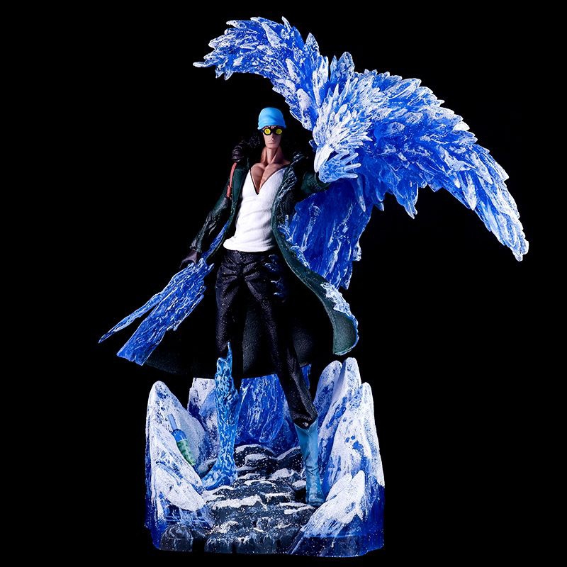 Jual action figure GK Kuzan Aokiji One piece figure aokiji admiral one ...