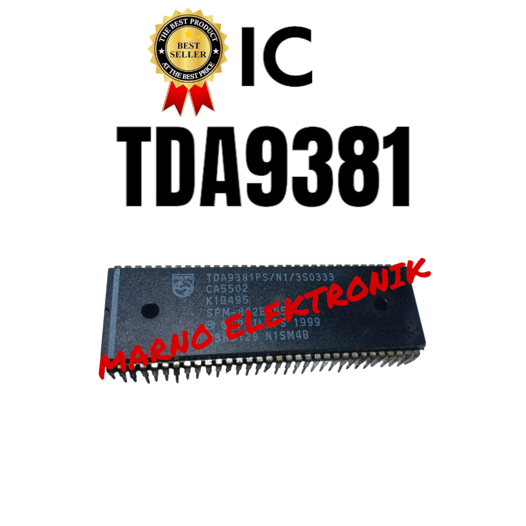 Jual IC TDA 9381 TDA9381 TDA-9381 ASLI ORI ORIGINAL | Shopee Indonesia