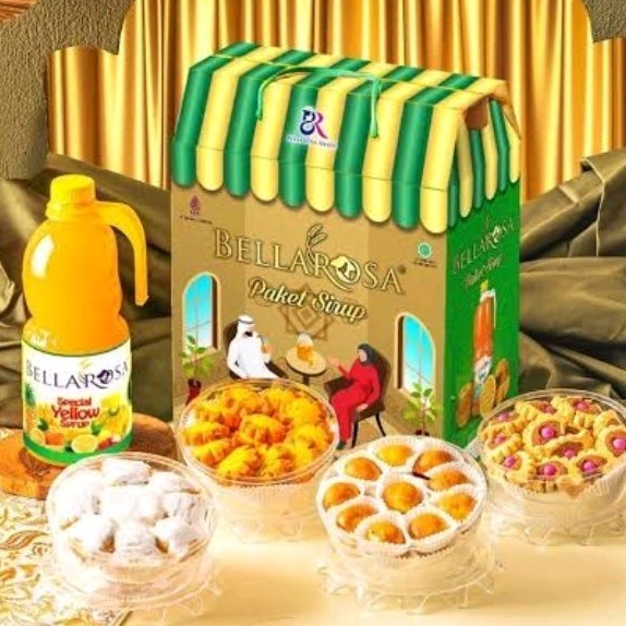 Jual PAKET HAMPERS BELLAROSA SIRUP edisi lebaran | Shopee Indonesia