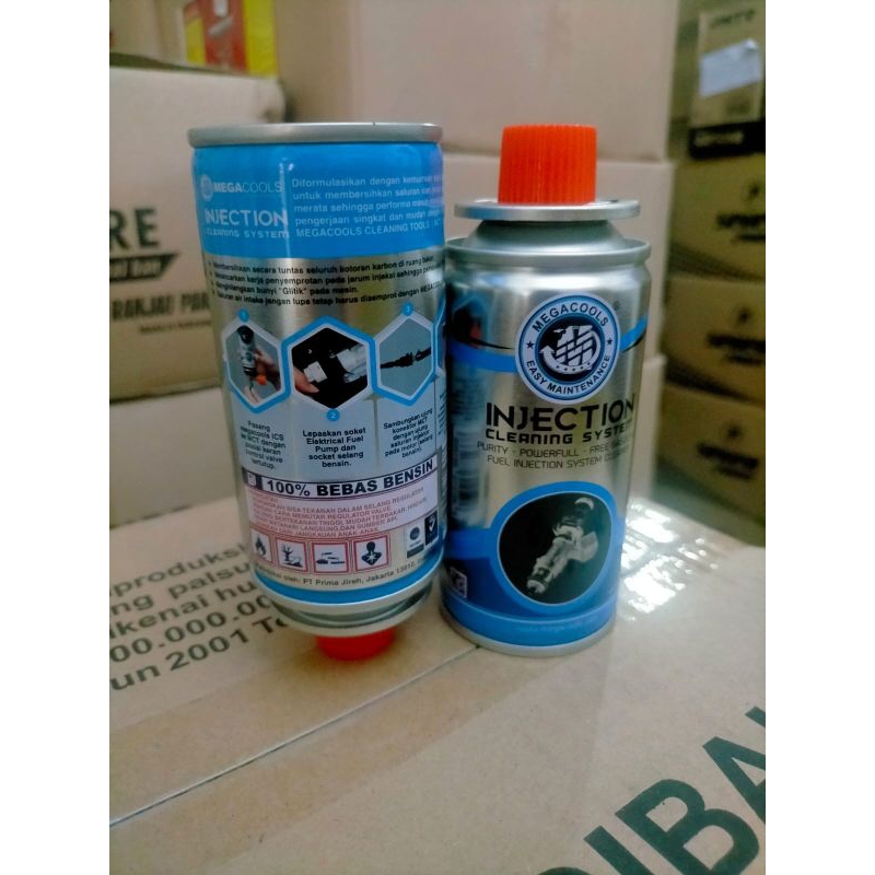Jual ICS / Cairan injeksi infus injektor Motor Megacool 100 Ml | Shopee ...