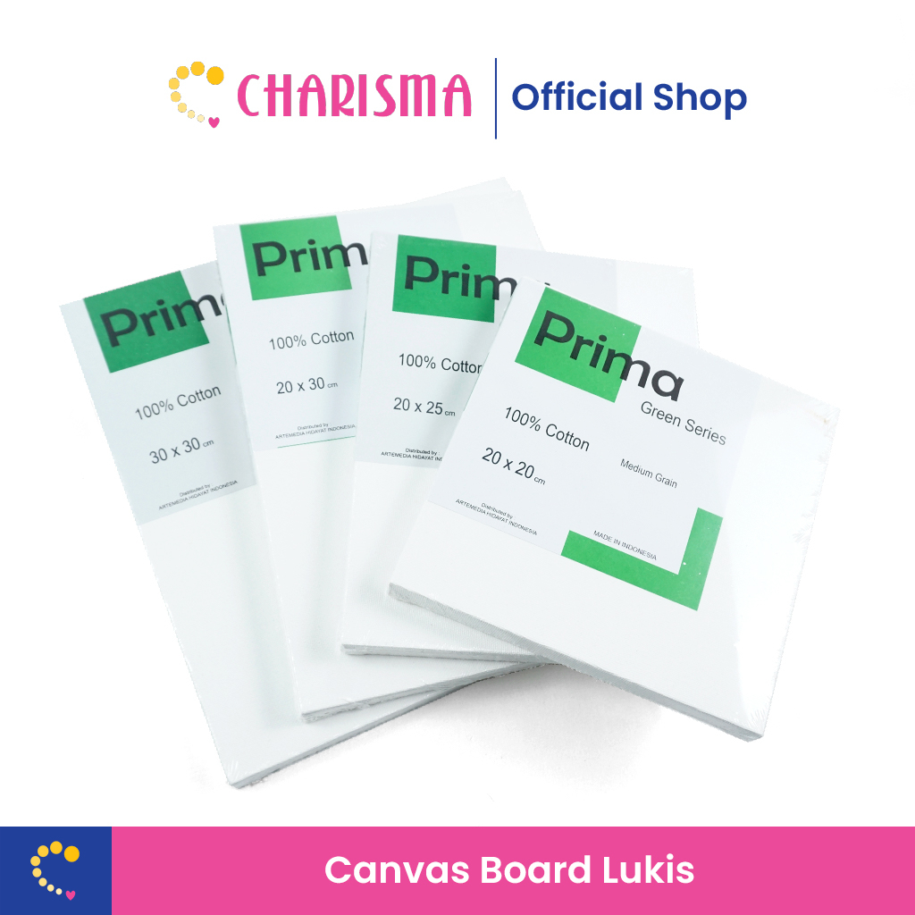 Jual Charisma Canvas Board - Kanvas Lukis Prima/Oil Painting Board ...