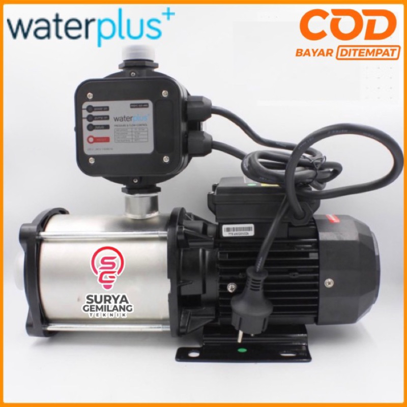 Jual Pompa Self Priming MultiStages Booster Pump Waterplus+ MHSB-5-49 ...