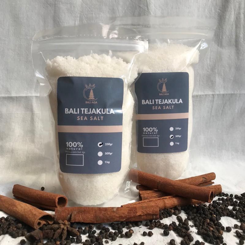 Jual Garam Bali Tejakula/ Tejakula Sea Salt 500gr | Shopee Indonesia