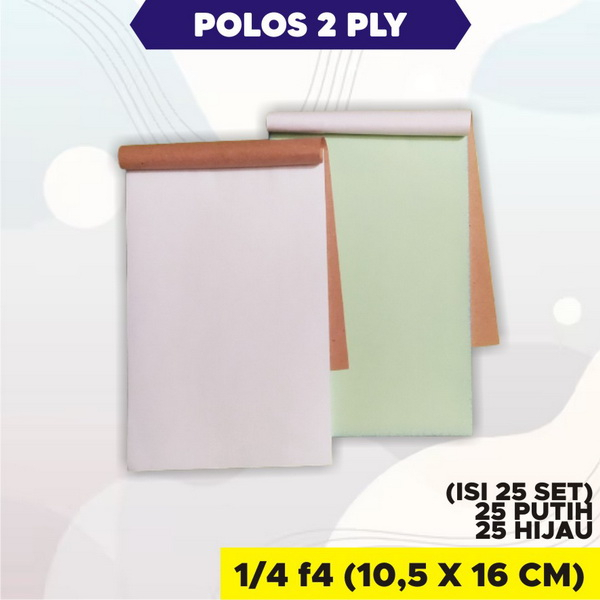 Jual Nota Kosong Polos Memo Bon Hvs | Shopee Indonesia