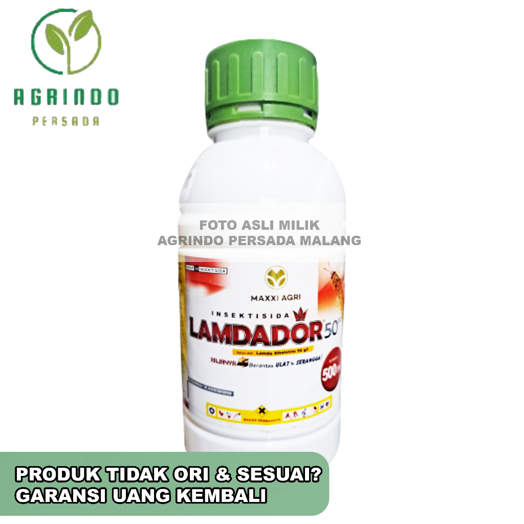 Jual Insektisida Lamdador 50EC 500 ml pembasmi kutu | Insektisida Lamdador 500ml | Insektisida ...