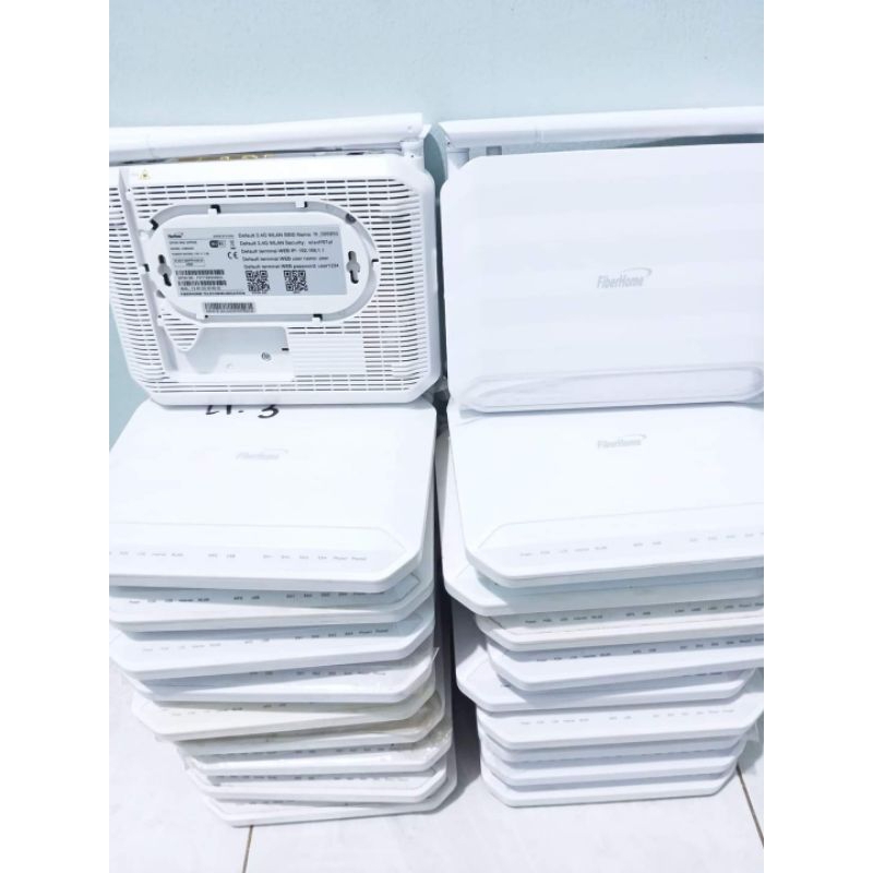 Jual Modem ONT GPON Fiberhome HG6243C Wireless Router (UNIT NORMAL ...