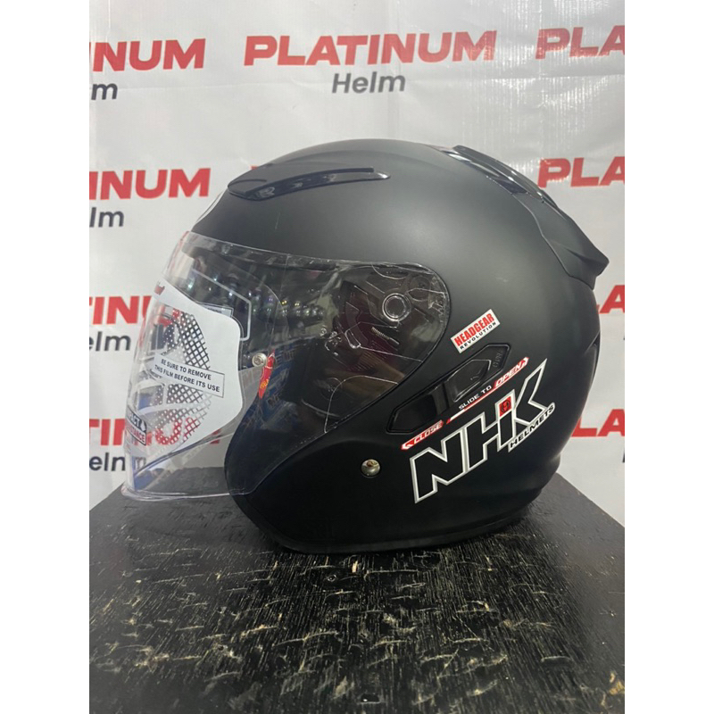 Jual HELM NHK R1 SOLID ORIGINAL | Shopee Indonesia