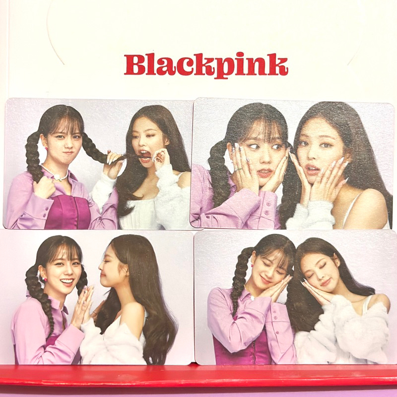 Jual Blackpink welcoming collection 2022 Photocard set jisoo lisa rose jennie POB benefit ...