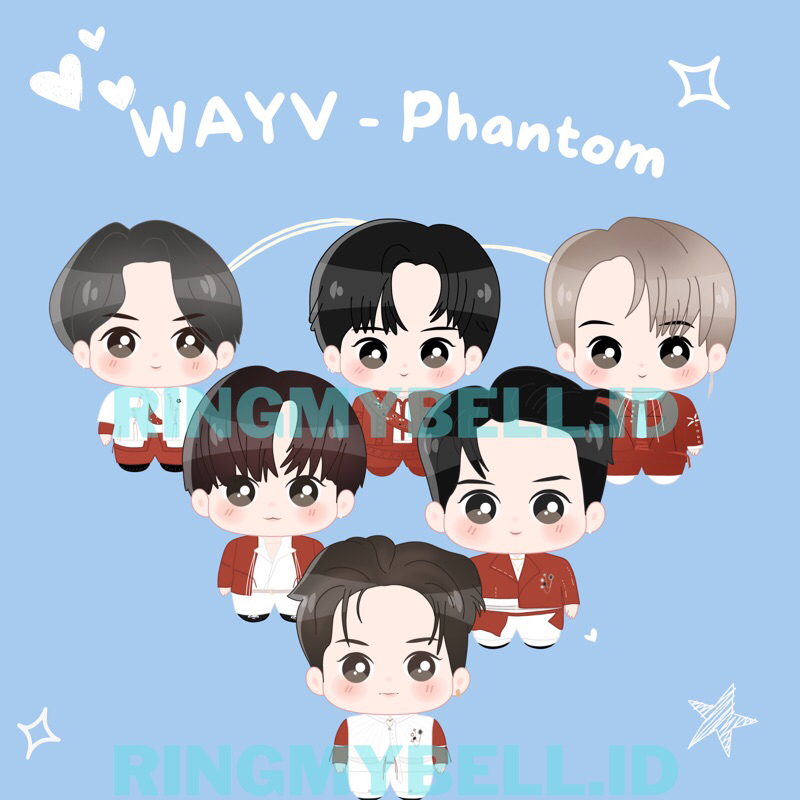 Jual [READY] KEYCHAIN WAYV PHANTOM CHIBI | Shopee Indonesia