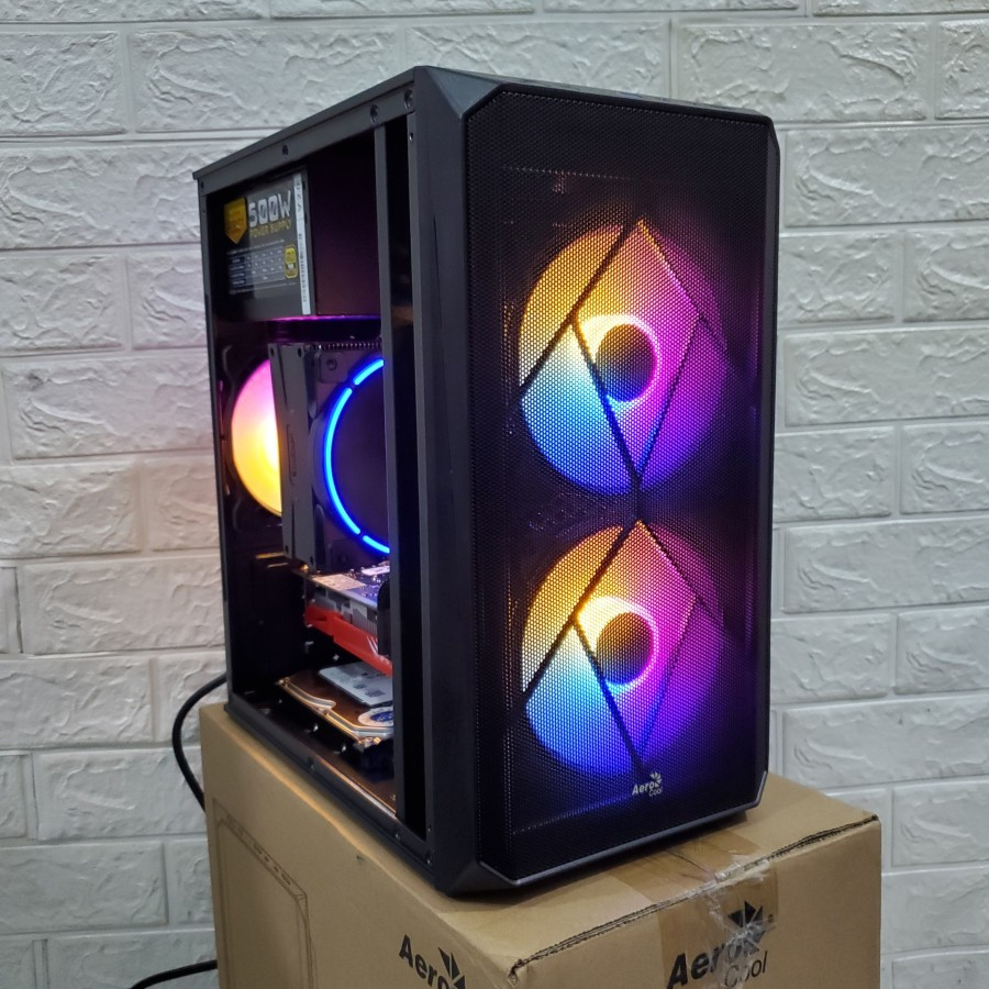 Jual CPU | Komputer | PC Rakitan | PC Deskop | PC Gaming | PC Rakitan Gaming - Design 3D Intel ...