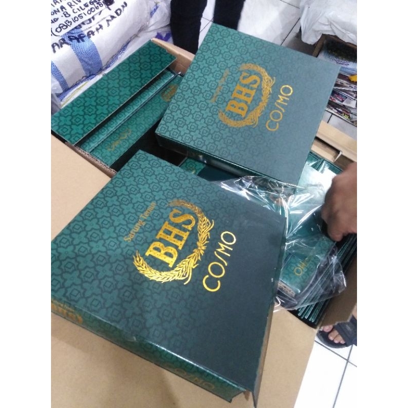 Jual sarung BHS cosmo original | Shopee Indonesia