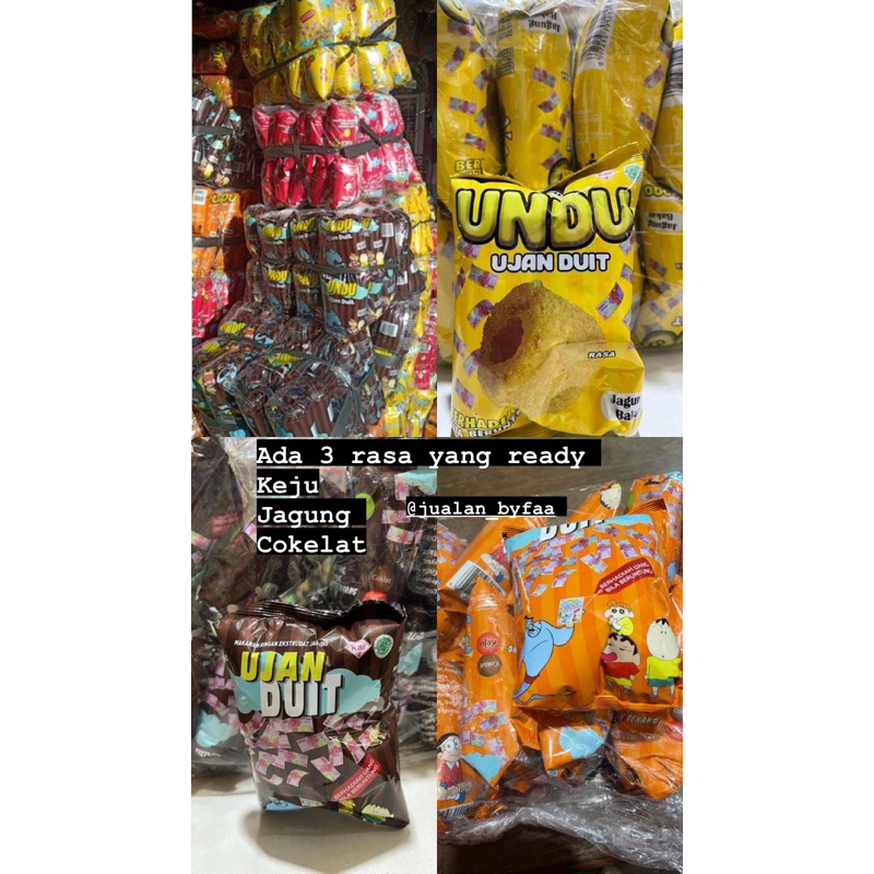 Jual Snack viral undu ( berhadiah uang tunai ) | Shopee Indonesia