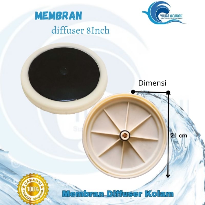 Jual Air Diffuser Fine bubble 8inc High quality Import | Shopee Indonesia