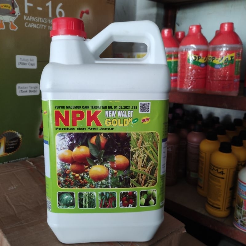 Jual NPK GOLD 5 liter | Shopee Indonesia