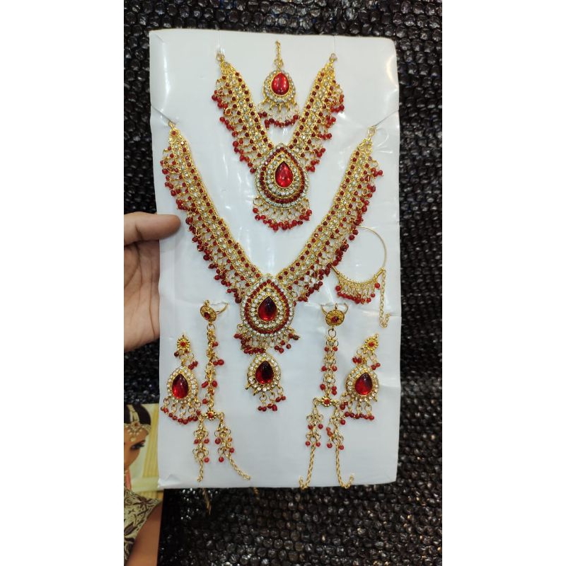 Jual kalung set ala india | Shopee Indonesia