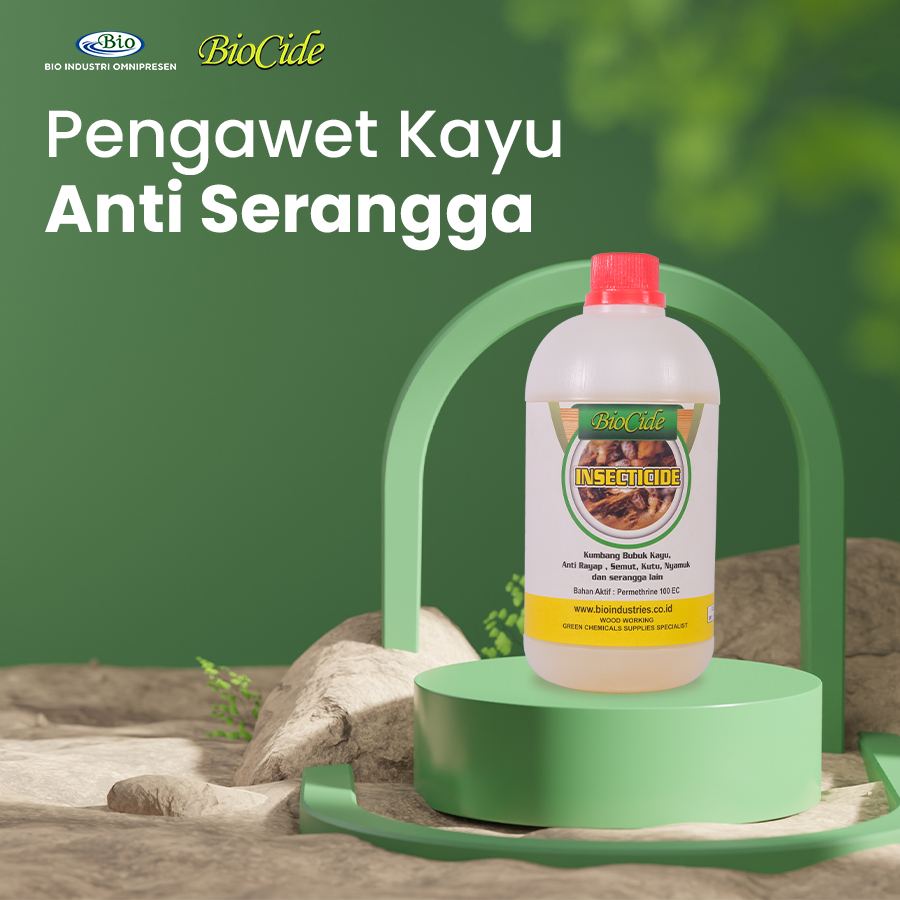 Jual Perawatan Kayu Anti Rayap - Biocide Insecticide (PERMET) 1 kg ...