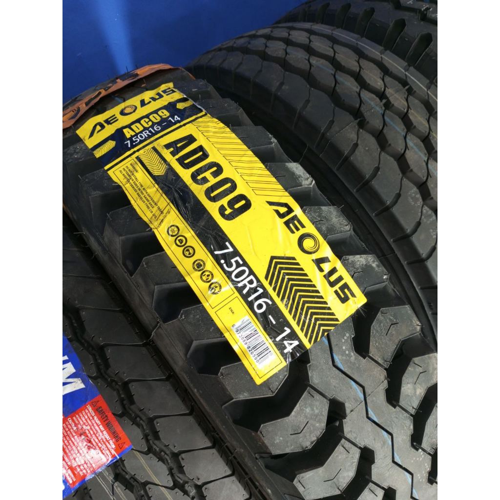 Jual Ban Truk 750-16 Aeolus Seri HN09, Ban Aeolus, Ban Aeolus 750, Ban Aeolus R16, Ban Truk ...