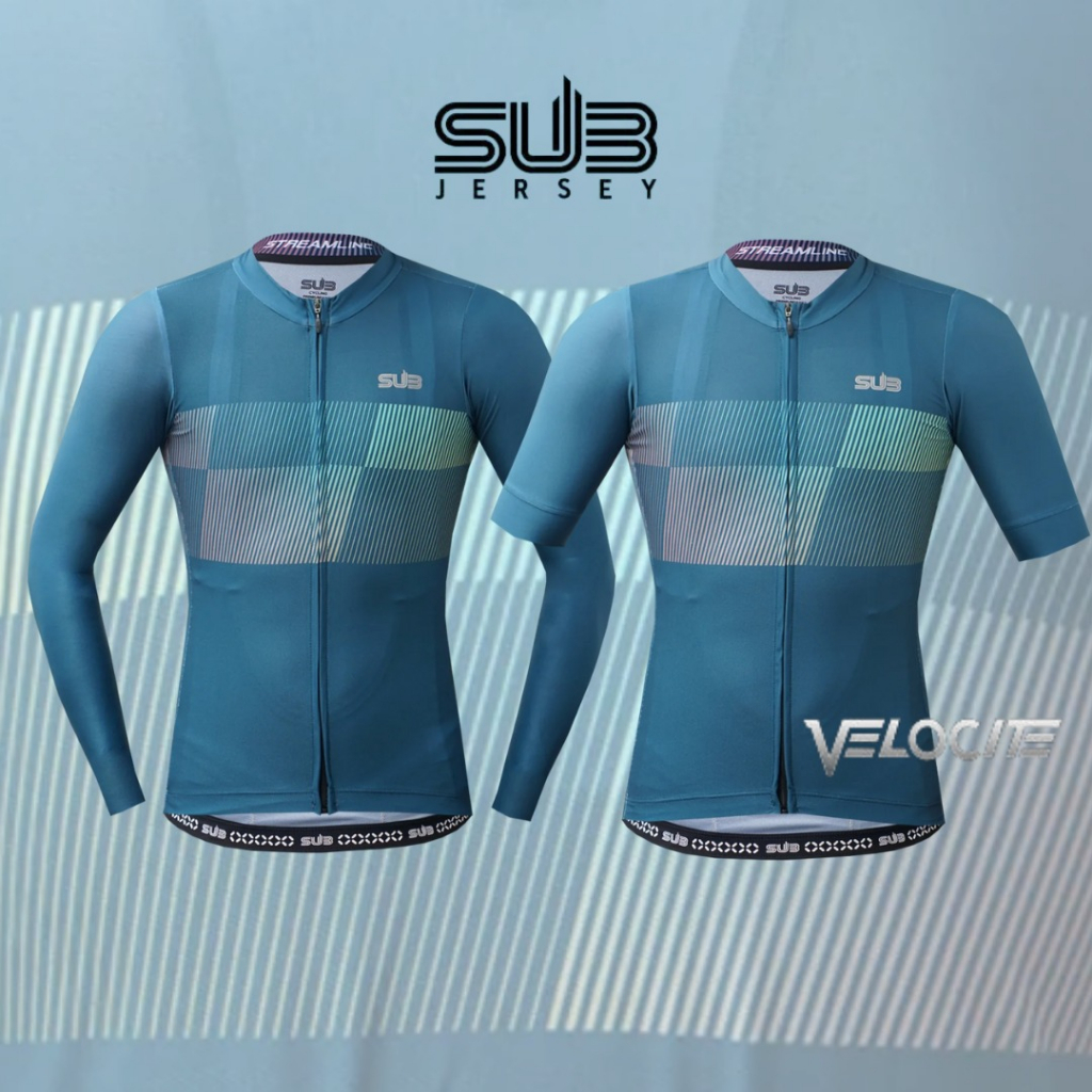 Jual Sub Jersey Streamline 2023 Green Short Long Sleeve SubJersey Unisex sepeda gowes | Shopee ...