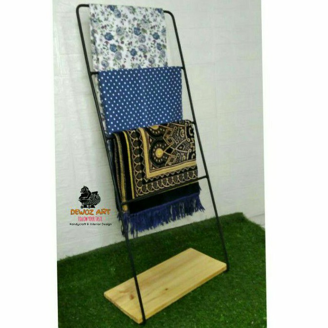 Jual KARGO / BESI 8MM LADDER HANGER LM08 / RAK SERBAGUNA / RAK SAJADAH ...