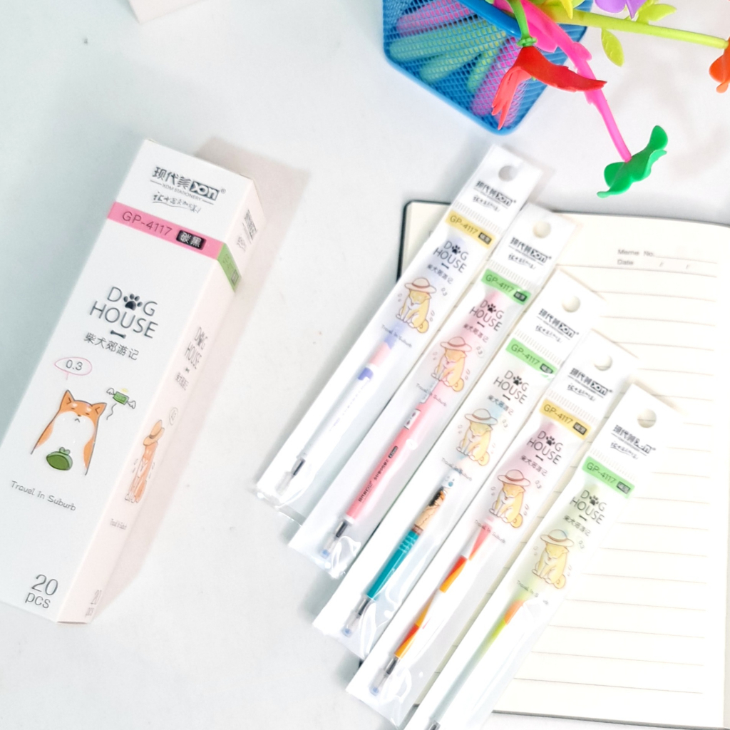 Jual GG Refill Bolpen Gel Fancy (20 pcs)(minimal 6) /Isi Pen /Pulpen ...