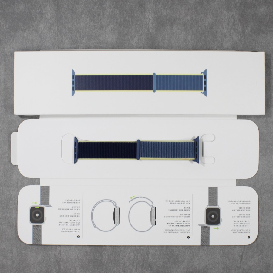 Jual Tali/Strap - Sport Loop Band IWATCH Alaskan Blue 38mm/40mm/41mm ...