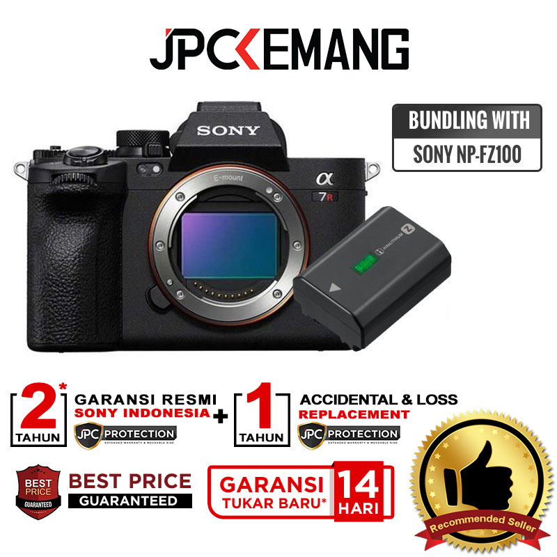 Jual Sony A7RV Body Only Sony Alpha A7R V A7 RV A7R5 Garansi Resmi ...