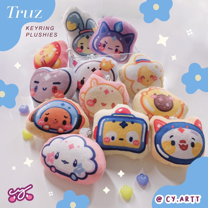 Jual Truz plushie keychain | Shopee Indonesia