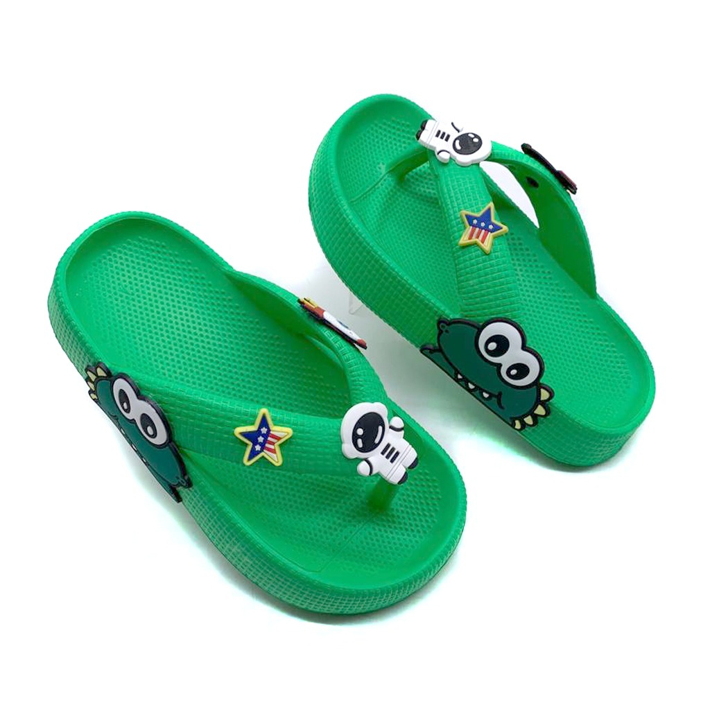 Jual Sandal Jepit Sandal Anak Laki-Laki Bahan Karet Anti Licin Motif ...