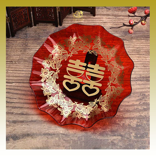 Jual WED Piring Permen Sangjit Teapai Nampan Plastik Shuangxi SMB16 ...