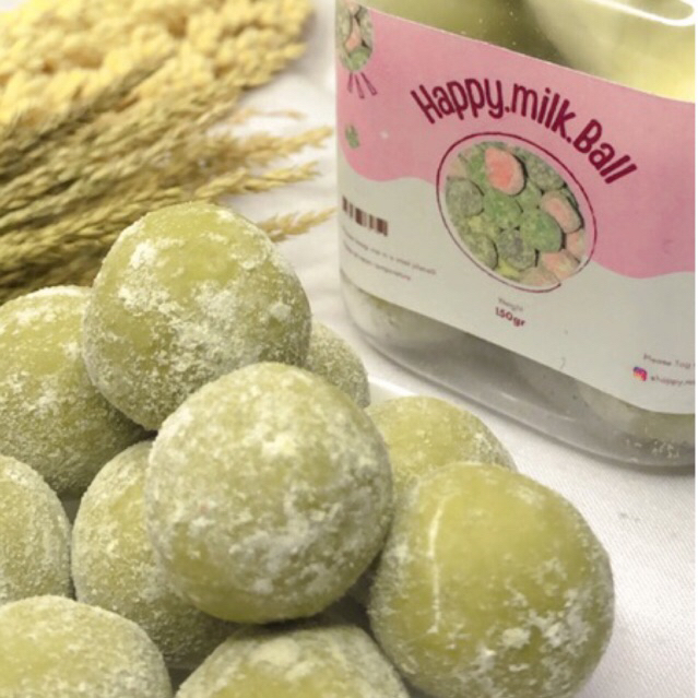 Jual Bola Susu Matcha Premium 100gr | Shopee Indonesia