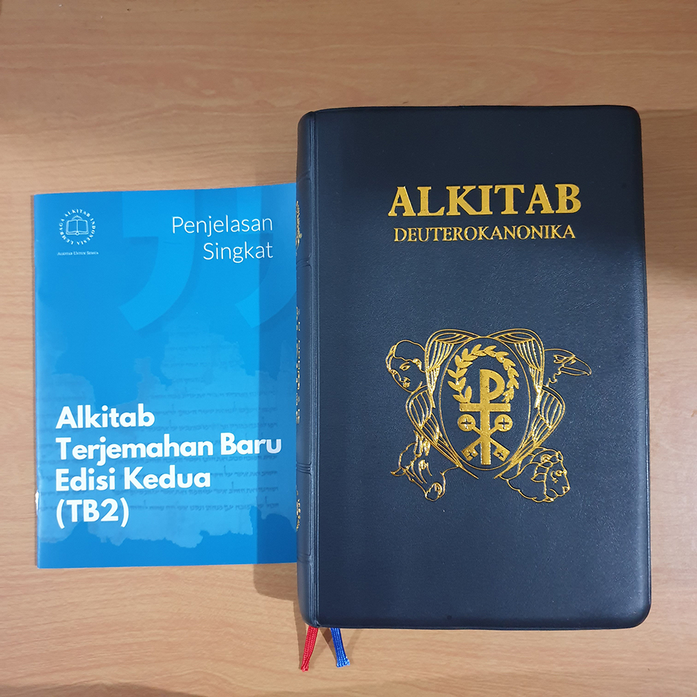 Jual Alkitab Deuterokanonika Ukuran Besar - Terjemahan Baru 2 (TB2) | Shopee Indonesia