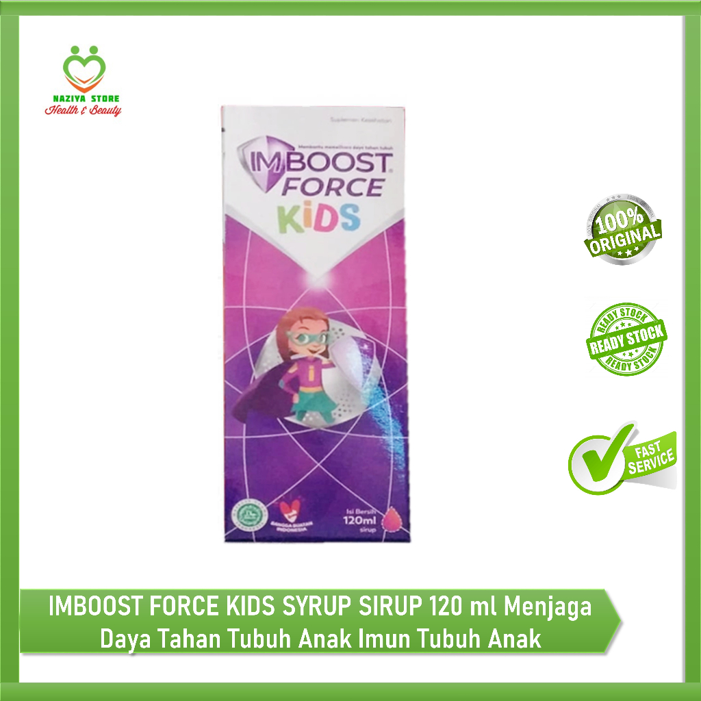 Jual IMBOOST FORCE KIDS SYRUP SIRUP 120 ml Menjaga Daya Tahan Tubuh ...