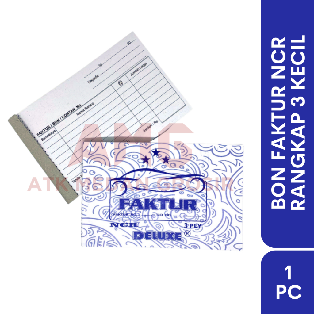 Jual BON FAKTUR | RANGKAP 3 KECIL | Shopee Indonesia