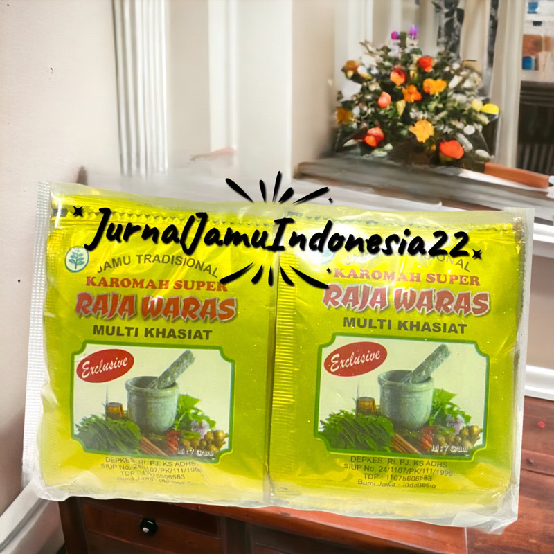 Jual jamu raja waras kecetit | Shopee Indonesia