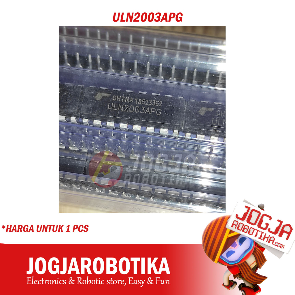 Jual ULN2003APG ULN2003A ULN2003 ULN 2003 DIP-16 7 Ch Darlington Transistor | Shopee Indonesia